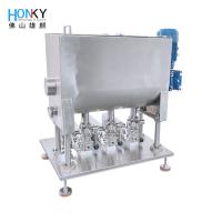 China Multiple Heads Servo Motor Driven High Precision Ceramic Filling Piston Pump For High Viscosity Material for sale