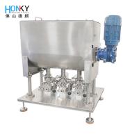 China Multiple Heads Servo Motor Driven High Precision Ceramic Filling Piston Pump For High Viscosity Material for sale