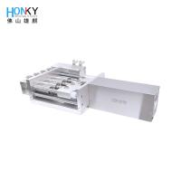 China Multiple Heads Ceramic Filling Pump with 0.4KW Power and 1-10ml to 5-50ml Filling Size for High Viscosity Liquids for sale