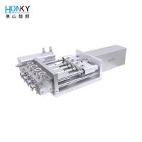 China Multiple Heads Ceramic Filling Pump with 0.4KW Power and 1-10ml to 5-50ml Filling Size for High Viscosity Liquids for sale
