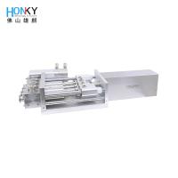 China Multiple Heads Ceramic Filling Pump with 0.4KW Power and 1-10ml to 5-50ml Filling Size for High Viscosity Liquids for sale