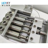 China Multiple Heads Ceramic Filling Pump with 0.4KW Power and 1-10ml to 5-50ml Filling Size for High Viscosity Liquids for sale