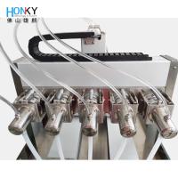 China Explosive Proof Desktop Perfume Bottle Filling Machine With High Precision Pump For 30ml Capacity for sale