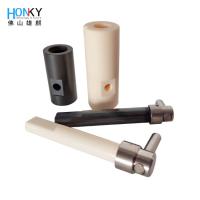 China Servo Motor Driven 10-100ml Single Way Valve Liquid Ceramic Filling Pump for sale