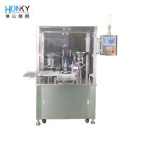 China 2000w 1800BPH Vial Capping Machine For Liquid Dressing Filling for sale