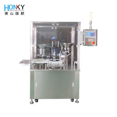 China 5ml Glass Vial Bottle Filling And Capping Machine Automatic  2400 BPH for sale
