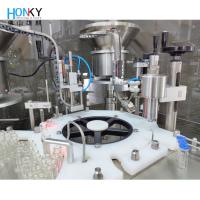 China 2000w 1800BPH Vial Capping Machine For Liquid Dressing Filling for sale