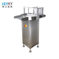 China Custom 40cm Diameter Round Bottle Feeder With Motor Speed Adjustor For Automatic Production Line for sale