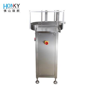 China Custom 50cm Diameter Round Bottle Feeder for Automatic Production Line with Stainless Steel 304 Construction for sale