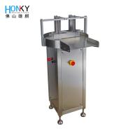 China Custom 40cm Diameter Round Bottle Feeder With Motor Speed Adjustor For Automatic Production Line for sale