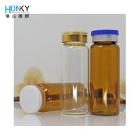 China Desktop Vial Automatic Bottle Filling And Capping Machine  For Cosmetic for sale
