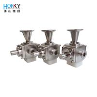 China 40 BPM High Precision Corrosion Resistant Ceramic Filling Pump for Paste Filling Machine for sale
