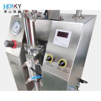 China Desktop Type 2ml Ceramic Piston Pump Paste Filling Machine for Syringe Filling and Packing for sale