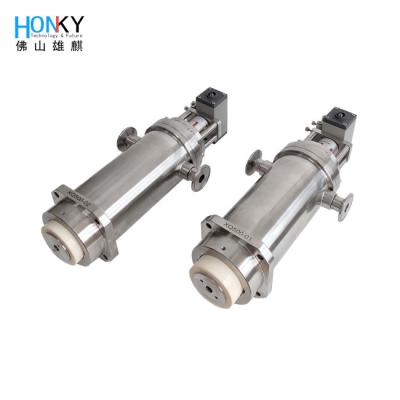 China High Purity Al2O3 Ceramic Piston Pump Kit with SS316L Stainless Steel for 0.8% Filling Accuracy in Filling Machines for sale