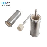 China Servo Motor Driven 10-100ml Single Way Valve Liquid Ceramic Filling Pump for sale