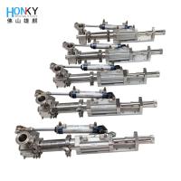 China 500W 25ml High Precision Pump Desktop Paste Filling Machine for Small Line Packaging for sale