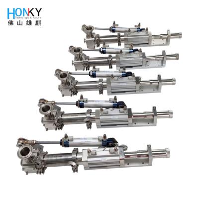China 40 BPM High Precision Corrosion Resistant Ceramic Filling Pump for Paste Filling Machine for sale