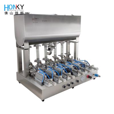 China Air Driven SS316L Ceramic Filling Pump System with High Purity Alumina for Paste Vertical Packing Machine for sale