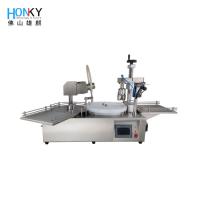 China PLC Control 99.9% Accuracy 30-50 Vials/min Automatic Vial Capping Machine for Pharmaceutical Industry for sale