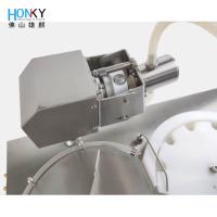 China PLC Control 99.9% Accuracy 30-50 Vials/min Automatic Vial Capping Machine for Pharmaceutical Industry for sale