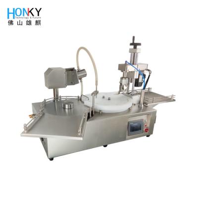 China PLC Control 99.9% Accuracy 30-50 Vials/min Automatic Vial Capping Machine for Pharmaceutical Industry for sale