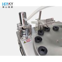 China 2ml Perfume Sample Tube Filling Machine With Touch Screen and High Precision Pump for sale