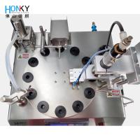 China Desktop Semi-Auto 5ml Essential Oil Bottling Machine with Filling and Capping Function for sale