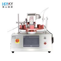 China Desktop Type Automatic Capping Machine with Ceramic Pump for Centrifuge Tube Packing at 48 PCS per Minute for sale