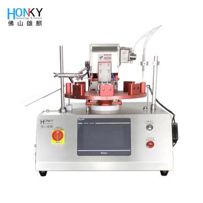 China Desktop Type Automatic Capping Machine with Ceramic Pump for Centrifuge Tube Packing at 48 PCS per Minute for sale