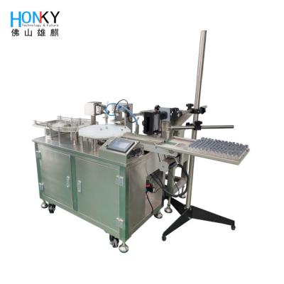 China Automatic 3ml Frozen-Dry Powder Filling Machine with Semi-Pre-Pressing Function and High-Precision Ceramic Pump for sale