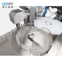 China Automatic 3ml Frozen-Dry Powder Filling Machine with Semi-Pre-Pressing Function and High-Precision Ceramic Pump for sale