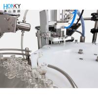 China Automatic 3ml Frozen-Dry Powder Filling Machine with Semi-Pre-Pressing Function and High-Precision Ceramic Pump for sale
