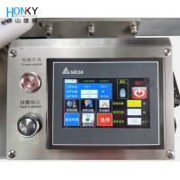 China Automatic 3ml Frozen-Dry Powder Filling Machine with Semi-Pre-Pressing Function and High-Precision Ceramic Pump for sale