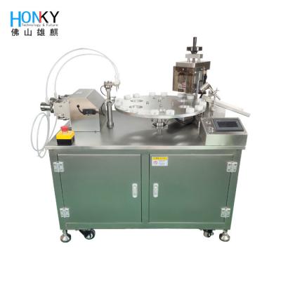 China Desktop 50 BPM 2000W Vial Capping Machine with Ceramic Pump for Biological Reagents for sale