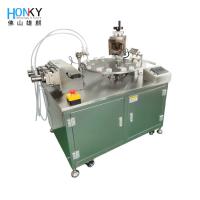 China 45 BPM 1ml Bio Reagent Filling Capping Machine With High Precision Ceramic Pump for sale