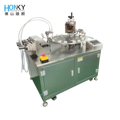 China 45 BPM 1ml Bio Reagent Filling Capping Machine With High Precision Ceramic Pump for sale