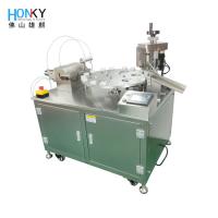 China Desktop 50 BPM 2000W Vial Capping Machine with Ceramic Pump for Biological Reagents for sale