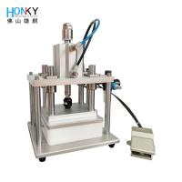 China 3600 BPH Desktop Type Bottle Cap Sealing Machine Cap Crimping Machine 1230*780*600mm for sale