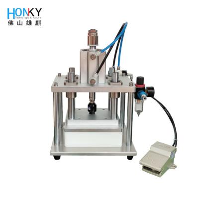 China Desktop Type Vial Capping Machine with 3600 BPH Speed and Air Control for Precision Cap Sealing for sale