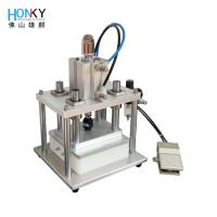 China Desktop Type Vial Capping Machine with 3600 BPH Speed and Air Control for Precision Cap Sealing for sale