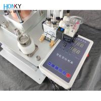 China Desktop Automatic Hydraulic Capping Pressing Machine With 3 Tons Power and 400 PCS/Minute for Bottle Capping for sale