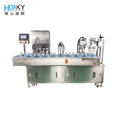China Automatic Mold Adjustment Paste Filling and Capping Machine with Ceramic Piston Pump and 2500 BPH Speed for sale