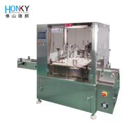 China 20ml Automatic Essential Oil Filling Machine with Ceramic Pump 40 BPM for sale