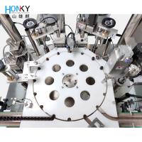 China 20ml Automatic Essential Oil Filling Machine with Ceramic Pump 40 BPM for sale