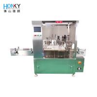 China 20ml Automatic Essential Oil Filling Machine with Ceramic Pump 40 BPM for sale
