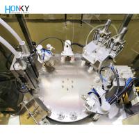 China 2.5ml Fully Automatic Plastic Ampoule Liquid Filling Machine with Ceramic Plunger Pump for sale