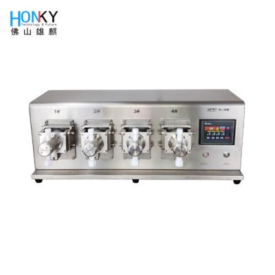 China High Purity Zirconium Ceramic Filling Pump with Full Automatic Adjusting for 0.6-6ml Pharma Liquid for sale