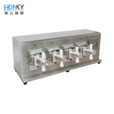 China High Purity Zirconium Ceramic Filling Pump with Full Automatic Adjusting and 0.5% Accuracy for Cosmetic Liquid for sale
