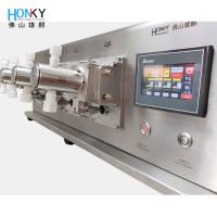 China 4 Heads Ceramic Pump Filling System with 0.5% Accuracy for Pharma for sale