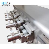 China 4 Heads Ceramic Pump Filling System with 0.5% Accuracy for Pharma for sale